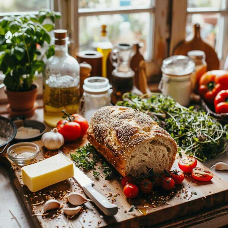 Pain Maison Sans Machine : Ma Recette Inratable et Facile - Cuisine ...