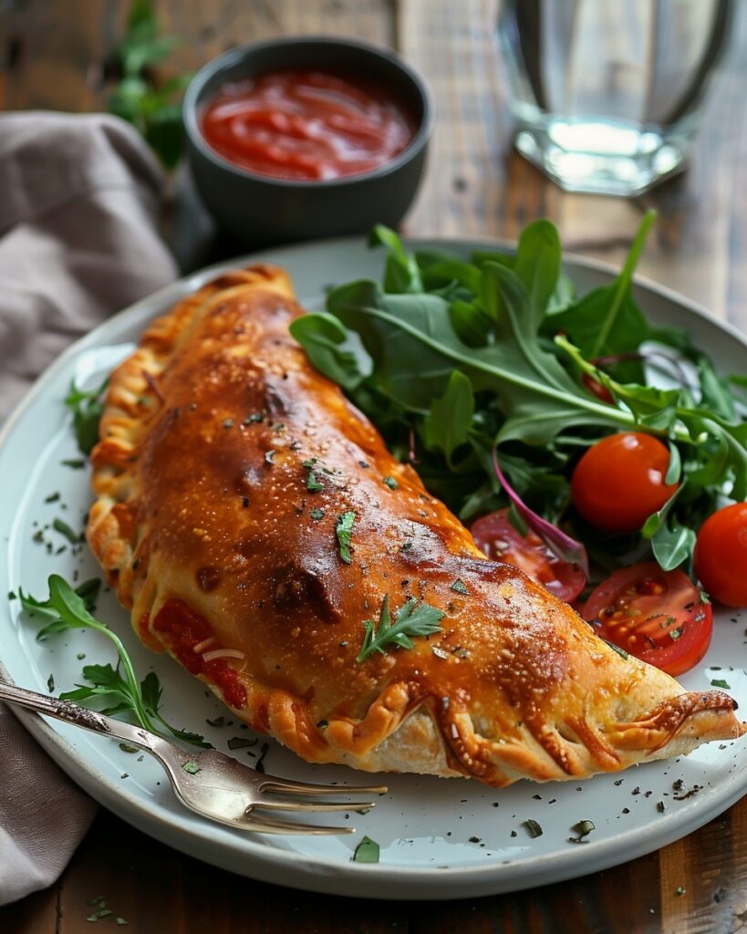 Calzone Maison : Recette, Astuces et Réponses à Vos Questions - Cuisine ...