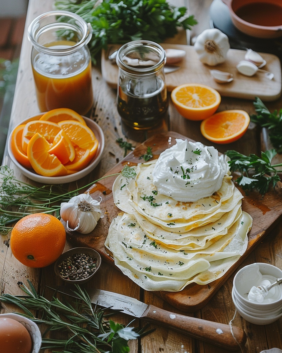 Recette Délicieuse de Crêpes Suzette à l’Orange : Tout ce que vous ...