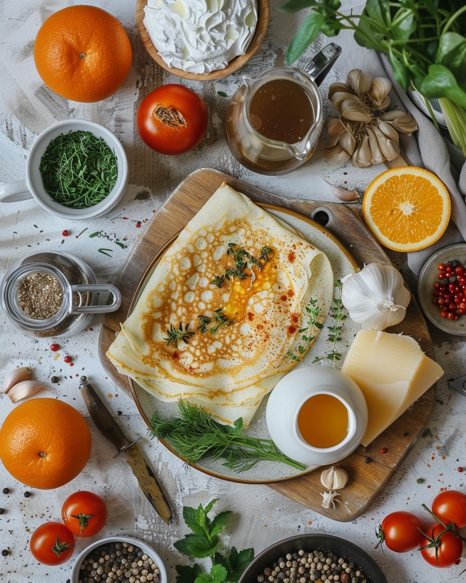 Recette Délicieuse de Crêpes Suzette à l’Orange : Tout ce que vous ...