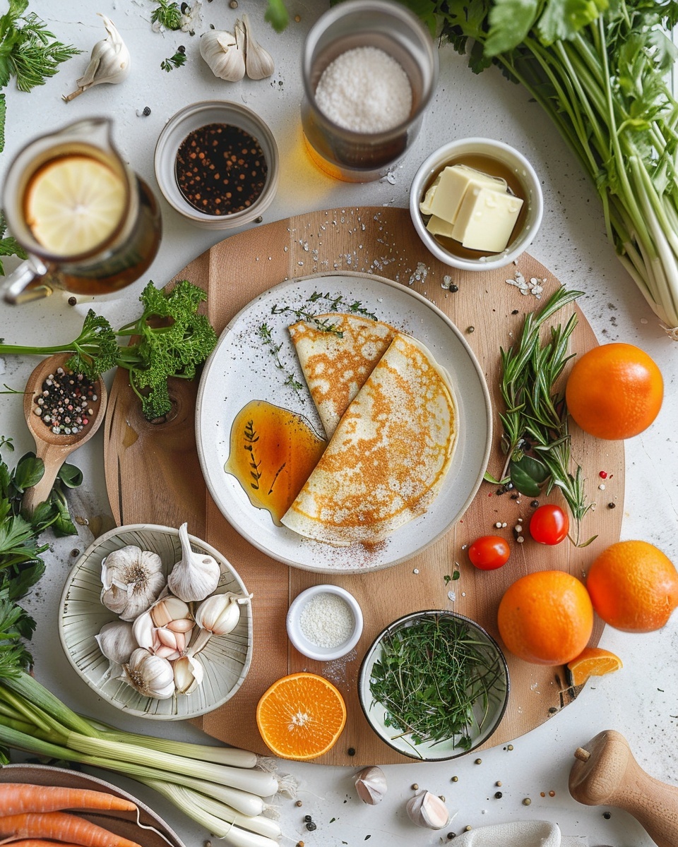 Recette de Crêpes à la Fleur d’Oranger: Une Délicatesse Française ...