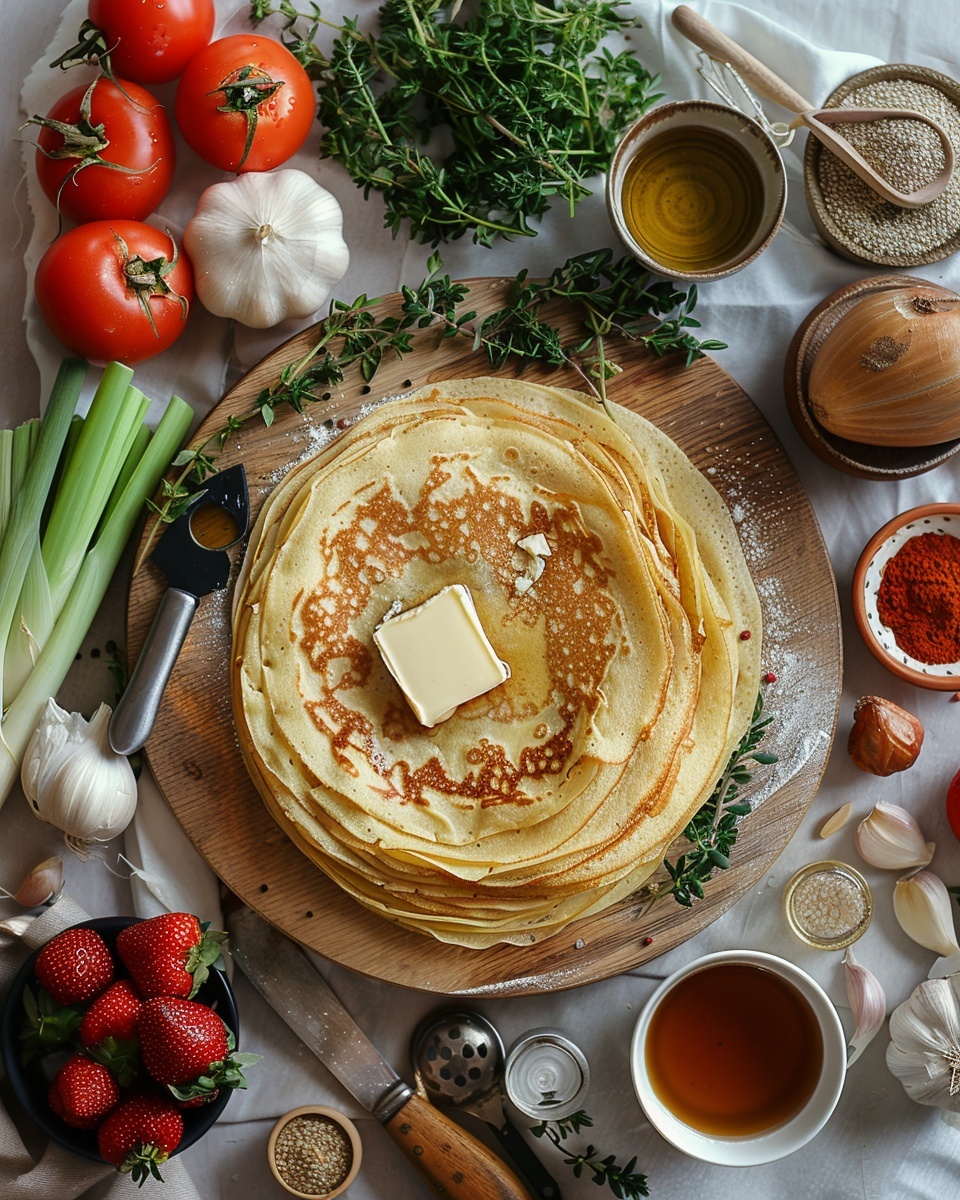 Découvrez l'Art des Crêpes Bretonnes Traditionnelles : Recettes et ...