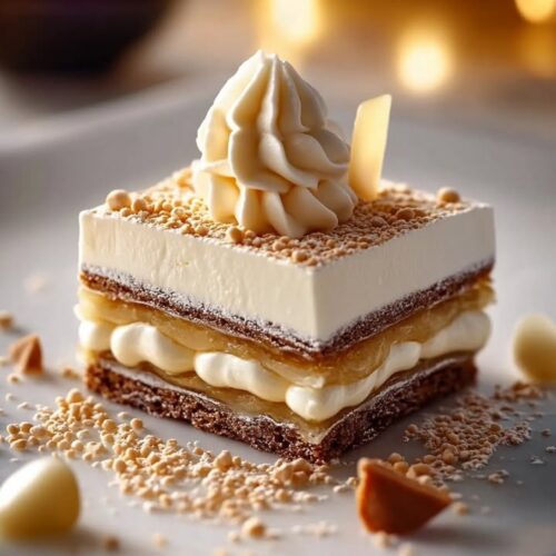 Dacquoise Pralinée Délice : Recette Savoureuse et Facile - Cuisine ...