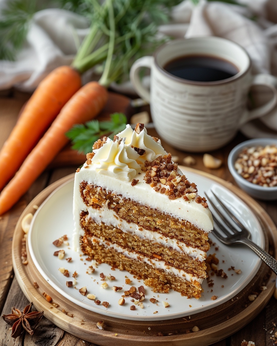 Recette du Gâteau aux Carottes Moelleux : Un Délice Incontournable ...