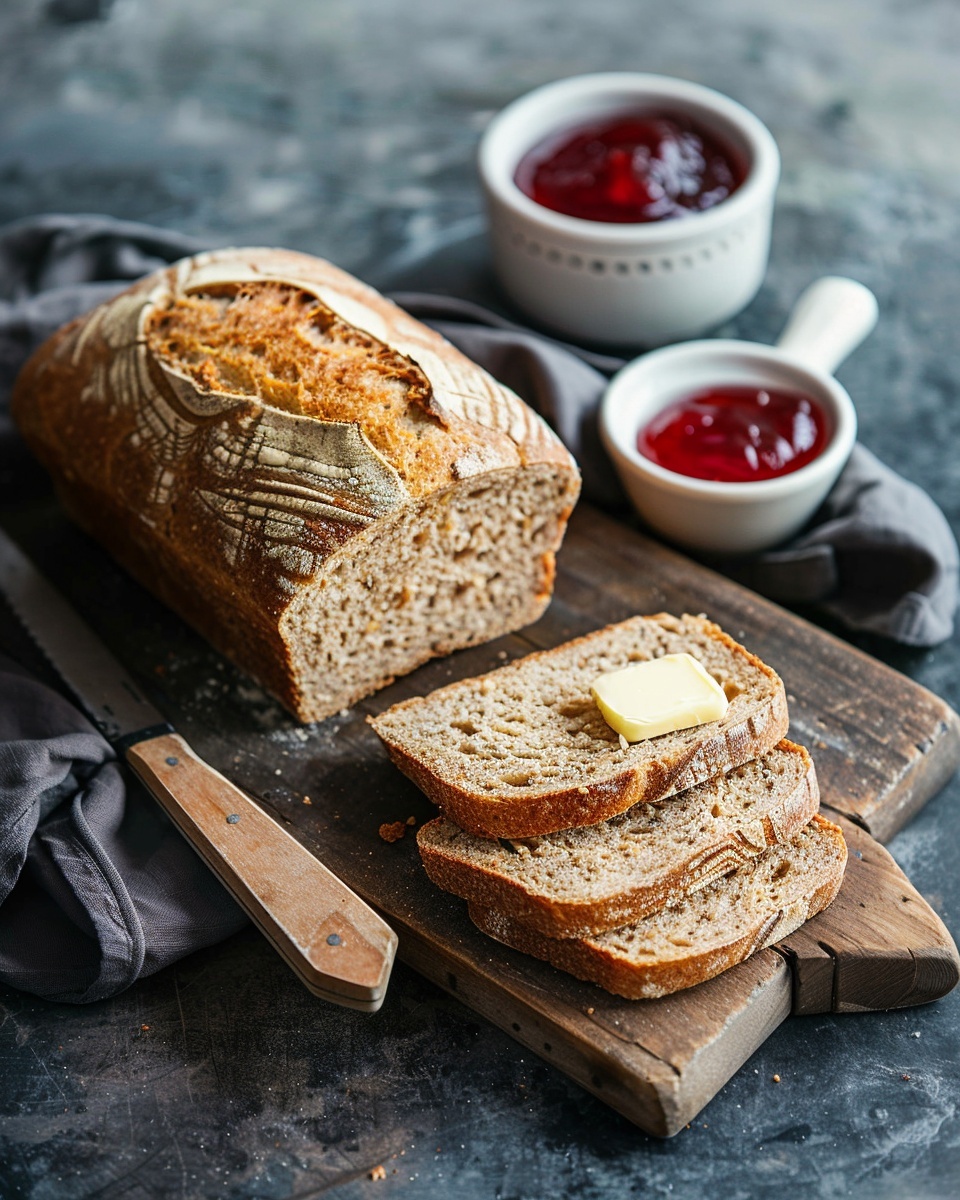 Recette de Pain Complet Maison : Facile et Délicieux - Cuisine facile ...