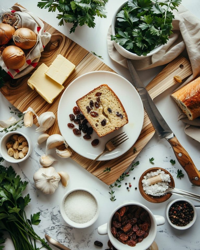 Recette Délicieuse du Cake aux Raisins Secs : Variations et Conseils ...
