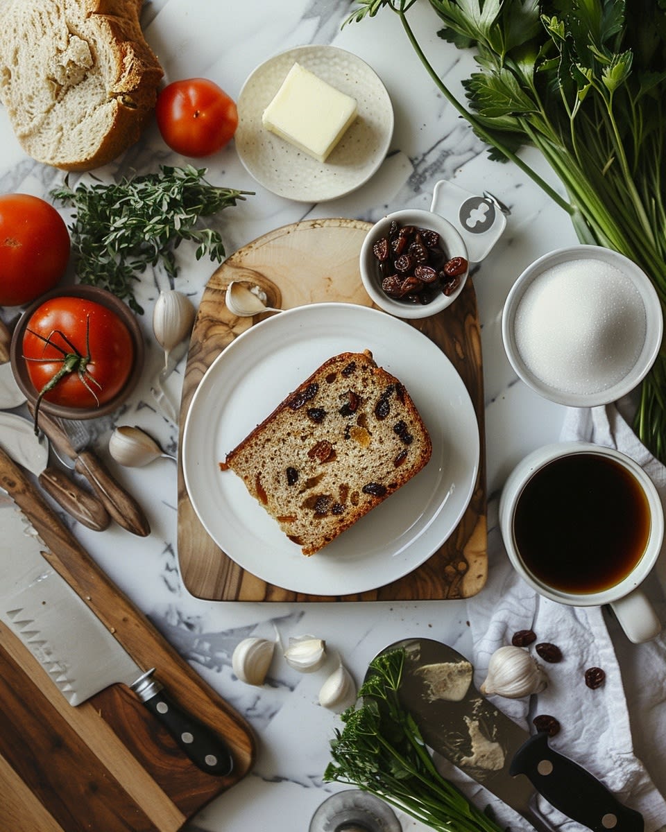 Recette Délicieuse du Cake aux Raisins Secs : Variations et Conseils ...