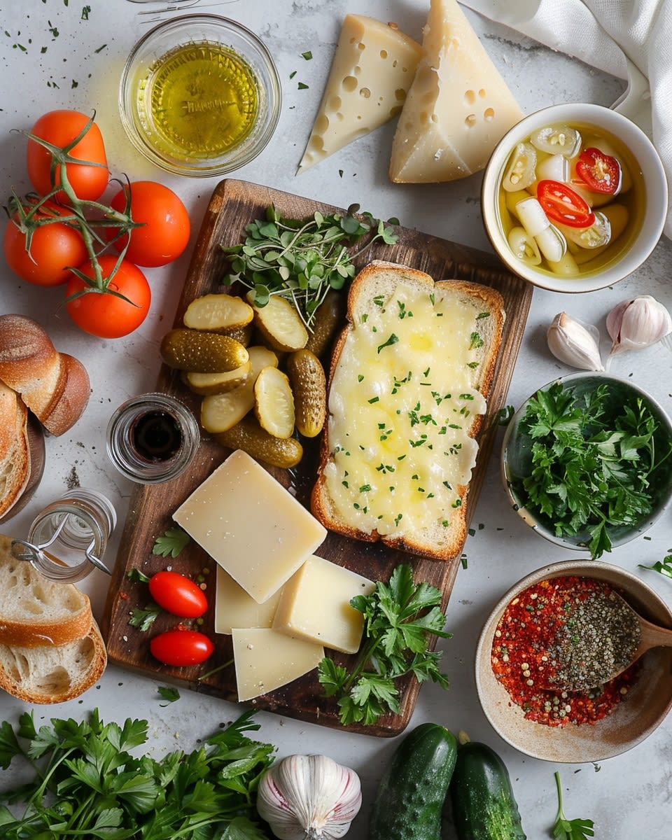 Recette de Croque-Monsieur au Fromage Fondant : Un Classique Français ...