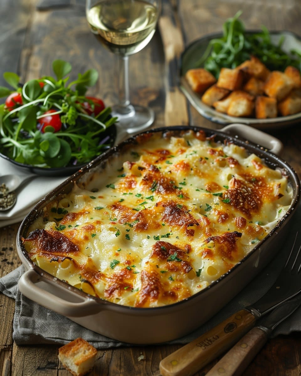 Recette parfaite du Gratin de Pâtes au Fromage : Conseils et Astuces ...