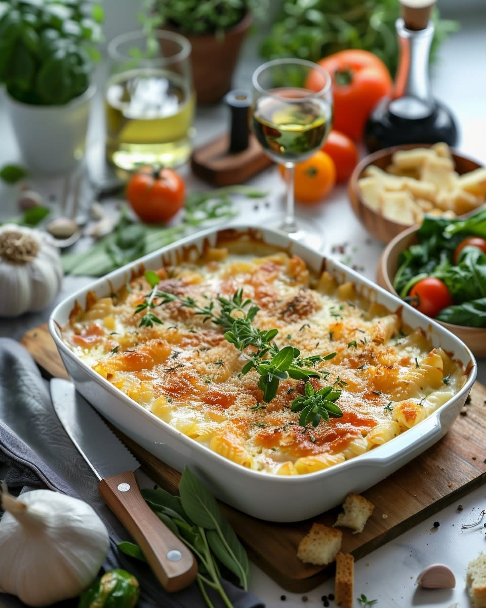 Recette parfaite du Gratin de Pâtes au Fromage : Conseils et Astuces ...