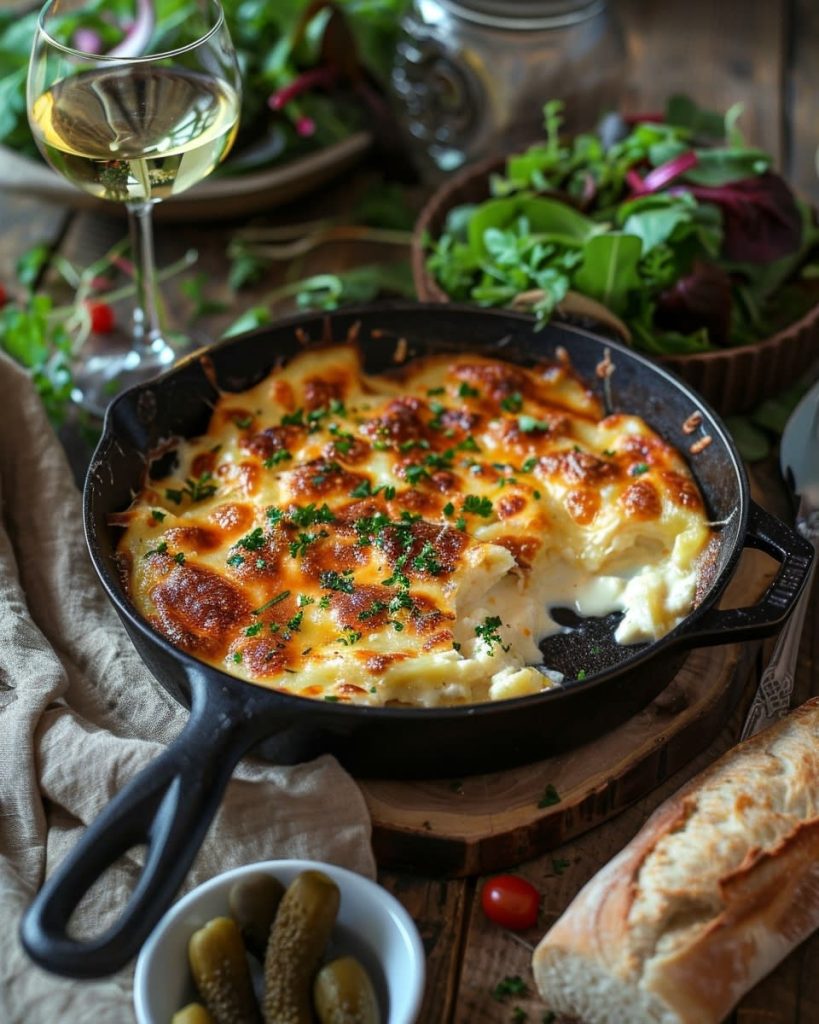 Recette de Tartiflette Savoyarde Traditionnelle : Tout ce que Vous ...