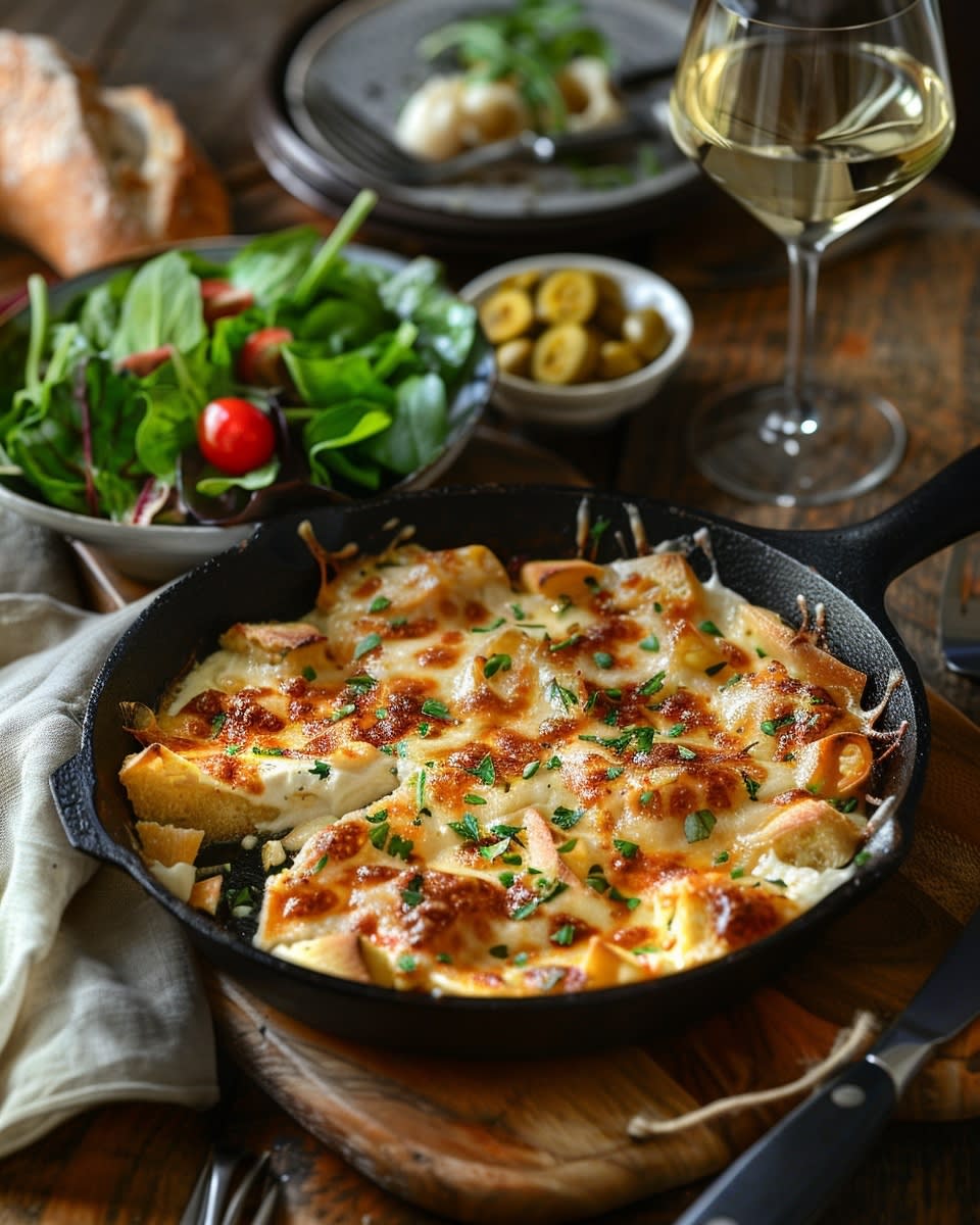 Recette de Tartiflette Savoyarde Traditionnelle : Tout ce que Vous ...