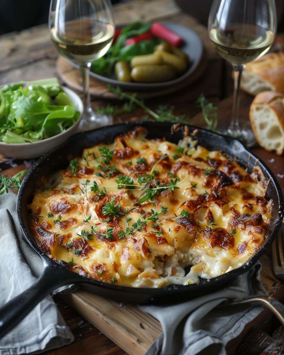 Recette de Tartiflette Savoyarde Traditionnelle : Tout ce que Vous ...