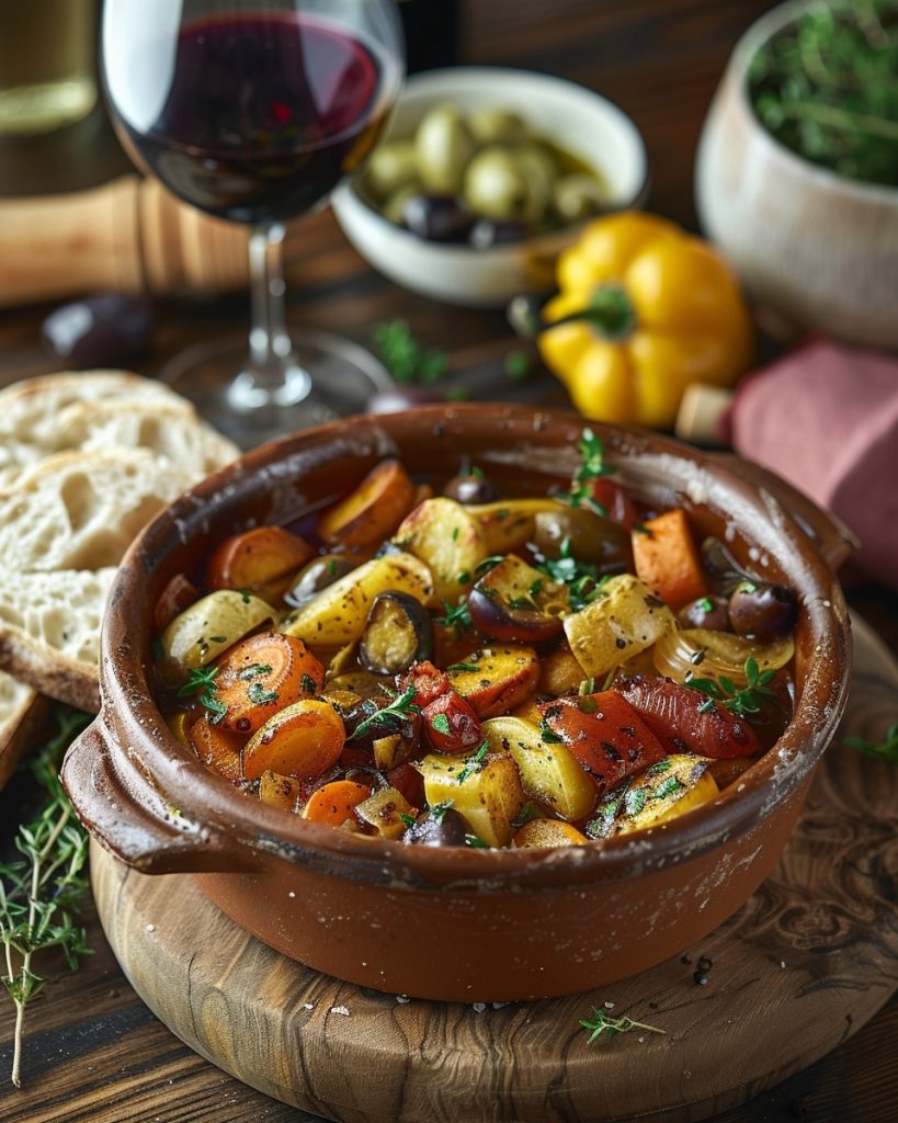 Tian de Légumes Provençal : Recette, Origine et Différences avec la ...